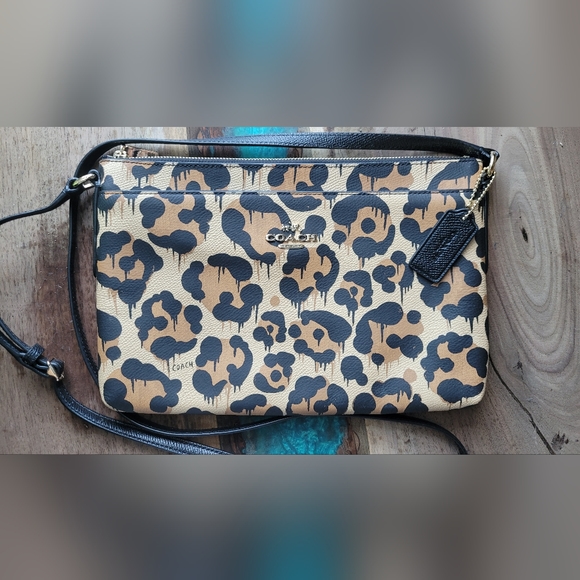 Coach | Bags | Coach X Baseman Drip Ocelot Journal | Poshmark
